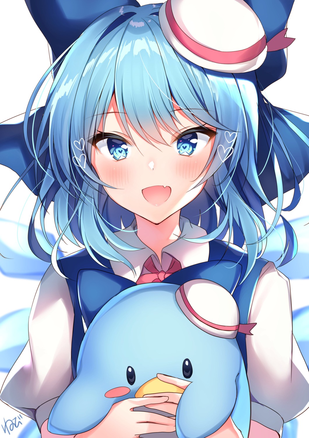 nenobi (nenorium) touhou cirno wings | #669582 | yande.re